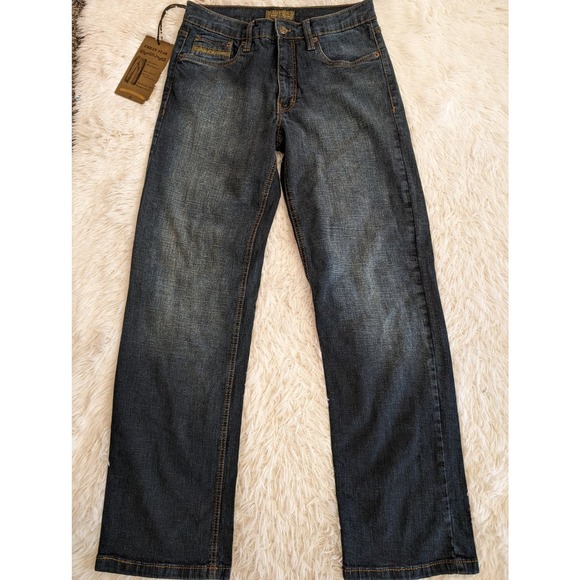 Urban Star | Jeans | Nwt Urban Star Straight Leg Jeans Mens 32x32 Dark Wash | Poshmark